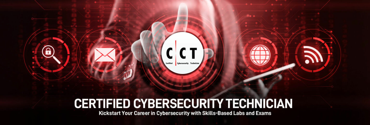 Certified Cybersecurity Technician certification (CCT) - MD Tech Solutions