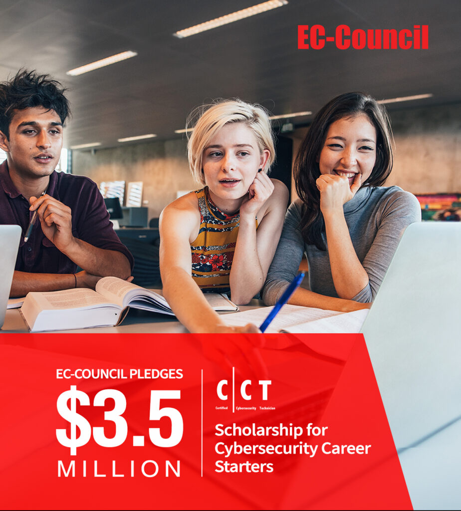 EC-Council's C|CT Scholarship for Cybersecurity Career Starters - MD Tech Solutions